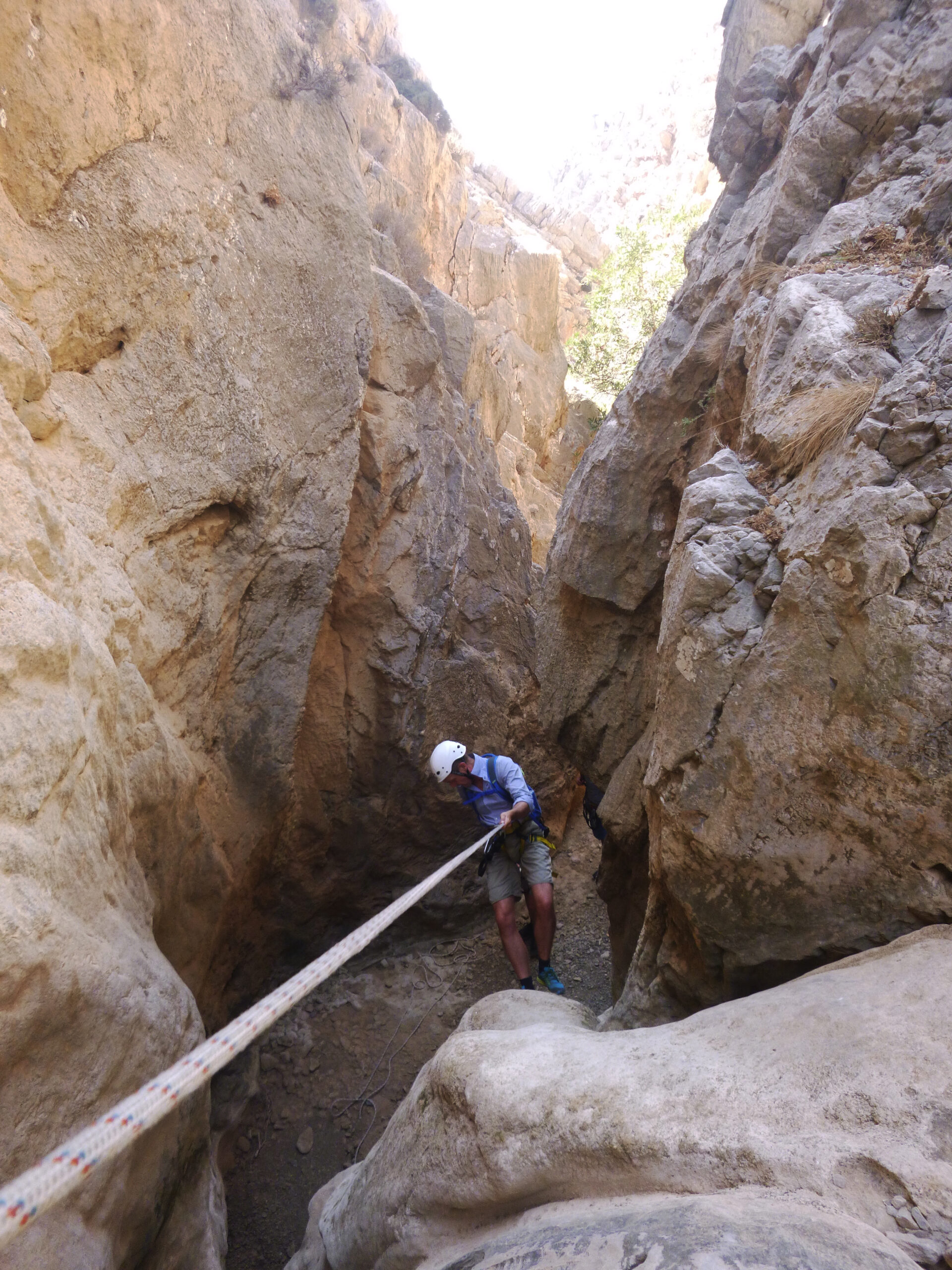 Canyoning in Crete - Peripetia365