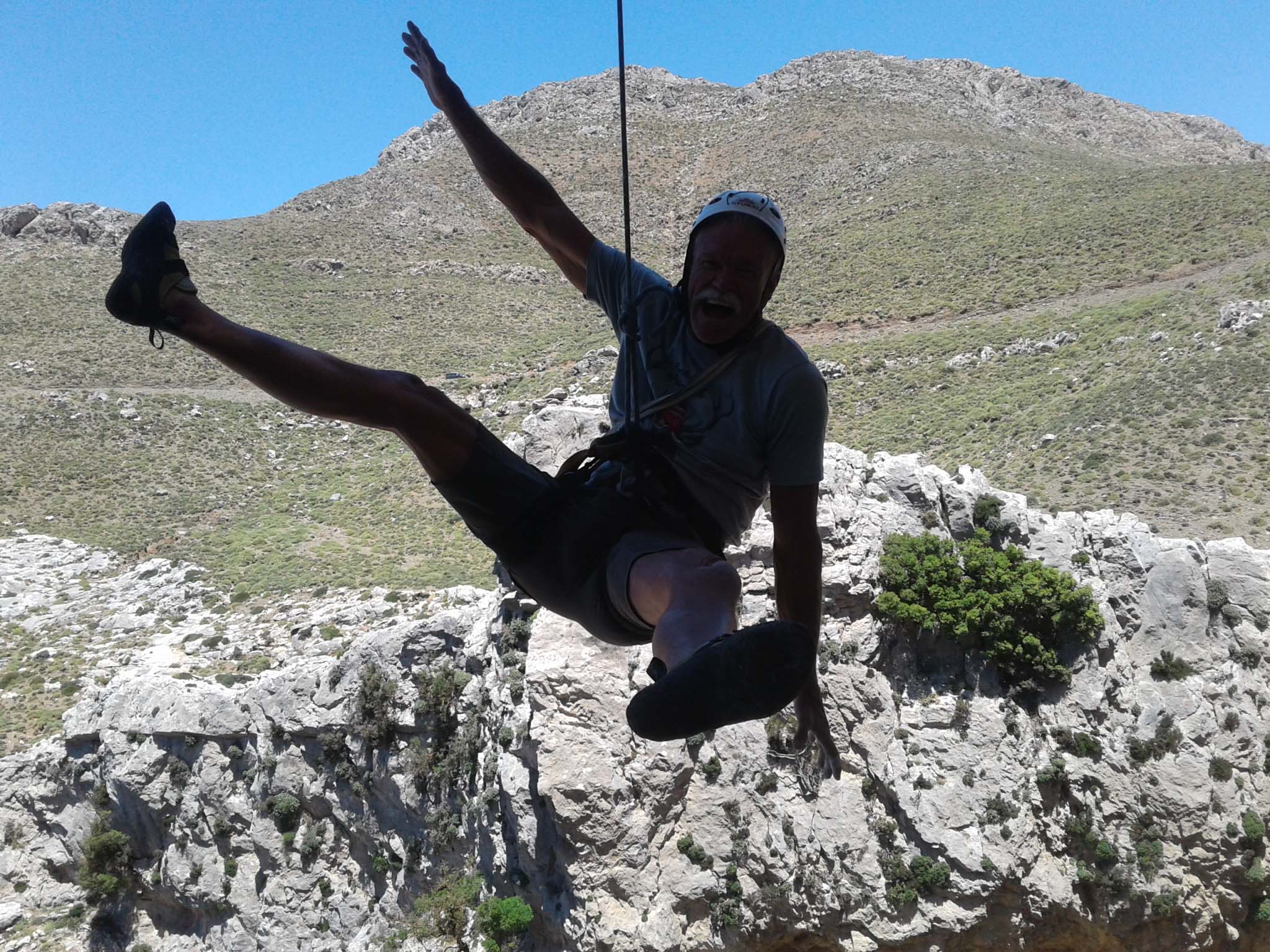 Rock Climbing - Kapetaniana - Peripetia365