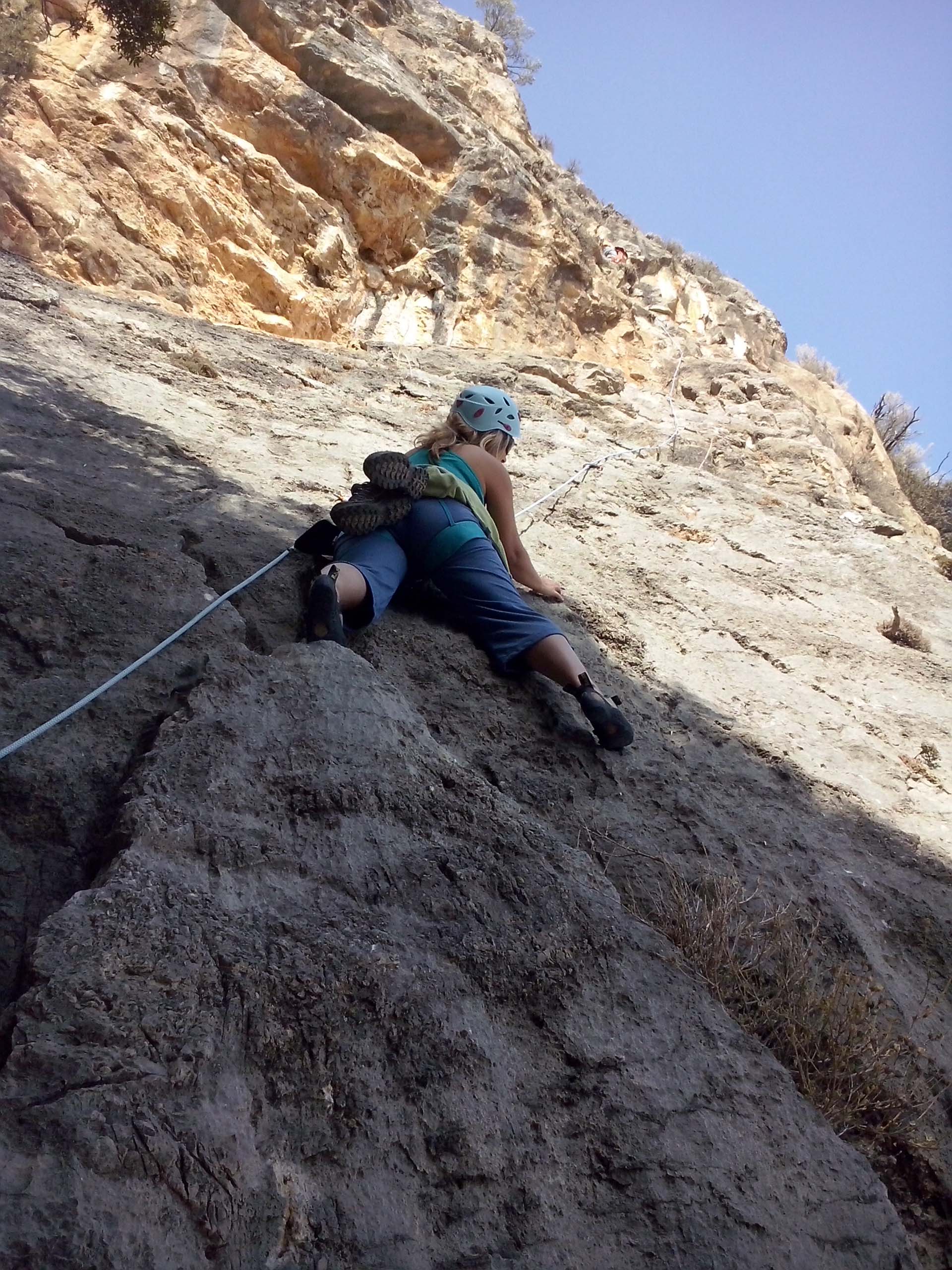 Rock Climbing Crete - Kapetaniana - Peripetia365 - Adventure Starts Here